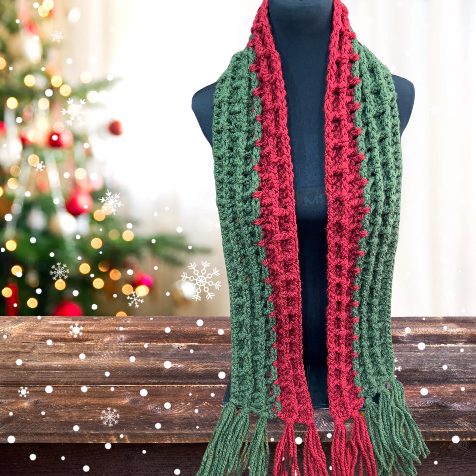 The Bulky Poze (chill-out Scarf) - Etsy