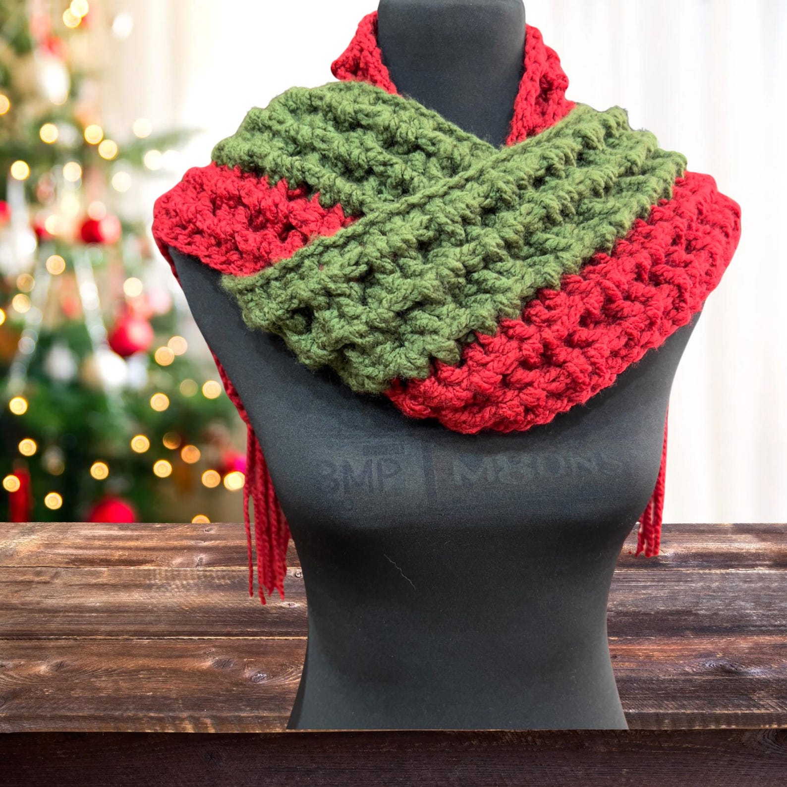 The Bulky Poze (chill-out Scarf) - Etsy