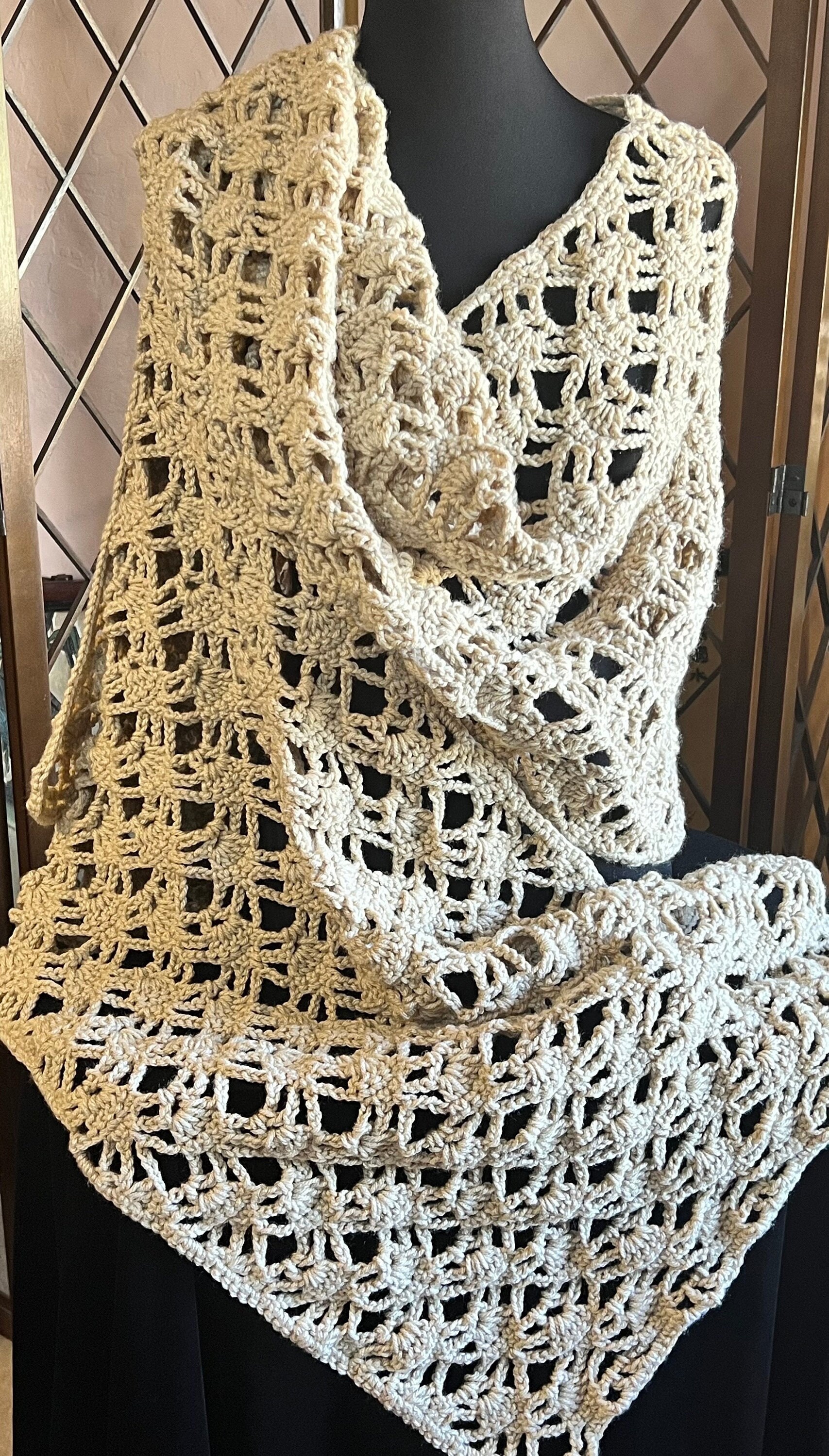 The Journey Prayer Shawl (lace) - Etsy