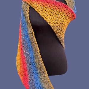 Shells by the Sea Wrap - Lacy & Textured - Etsy