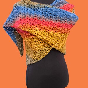Shells by the Sea Wrap - Lacy & Textured - Etsy