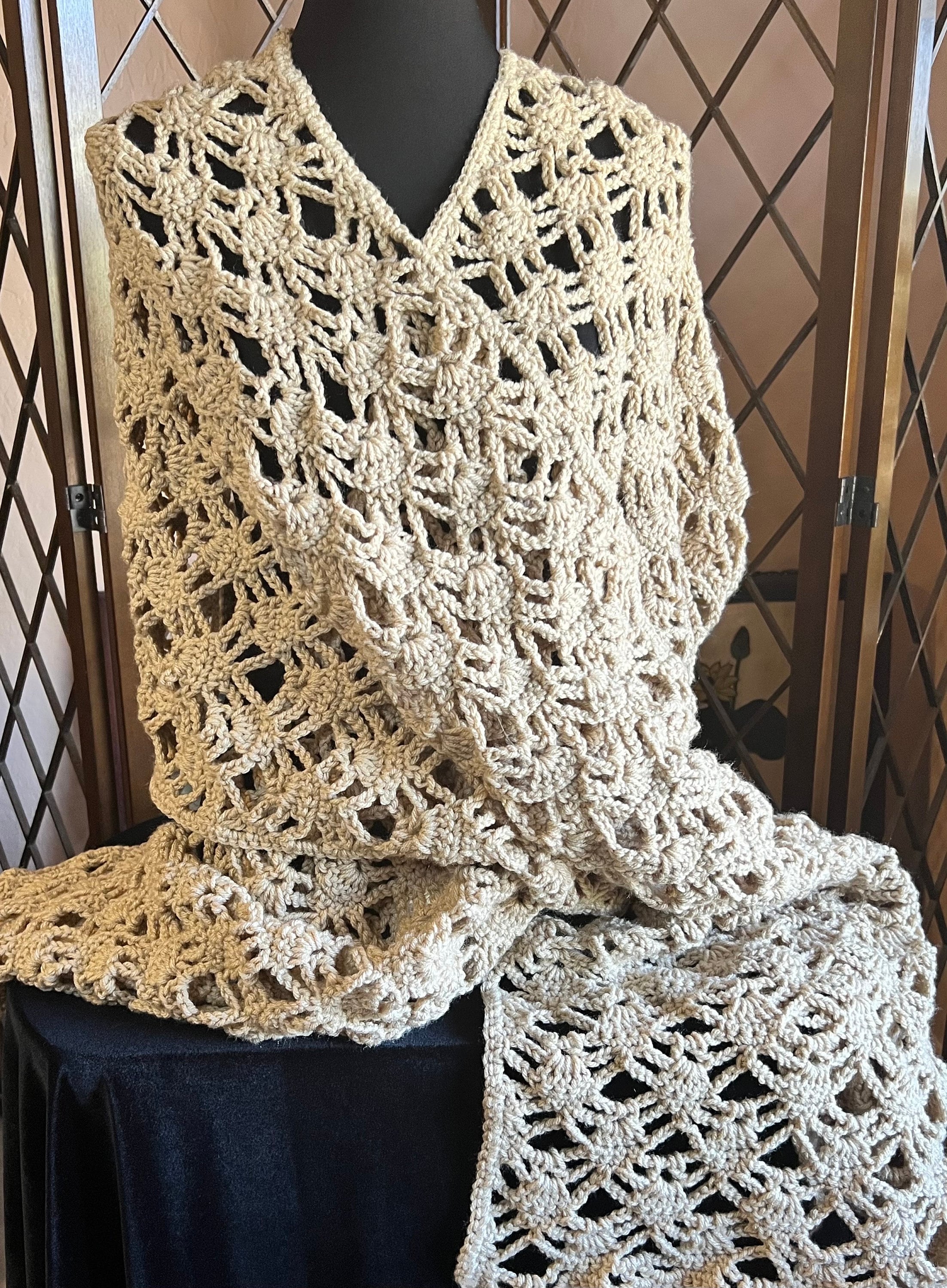 The Journey Prayer Shawl (lace) - Etsy