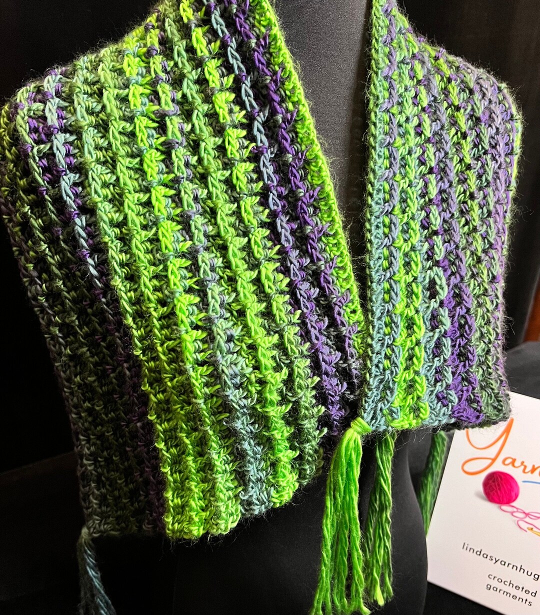 The Poze (chill-out Scarf) Juniper - Etsy