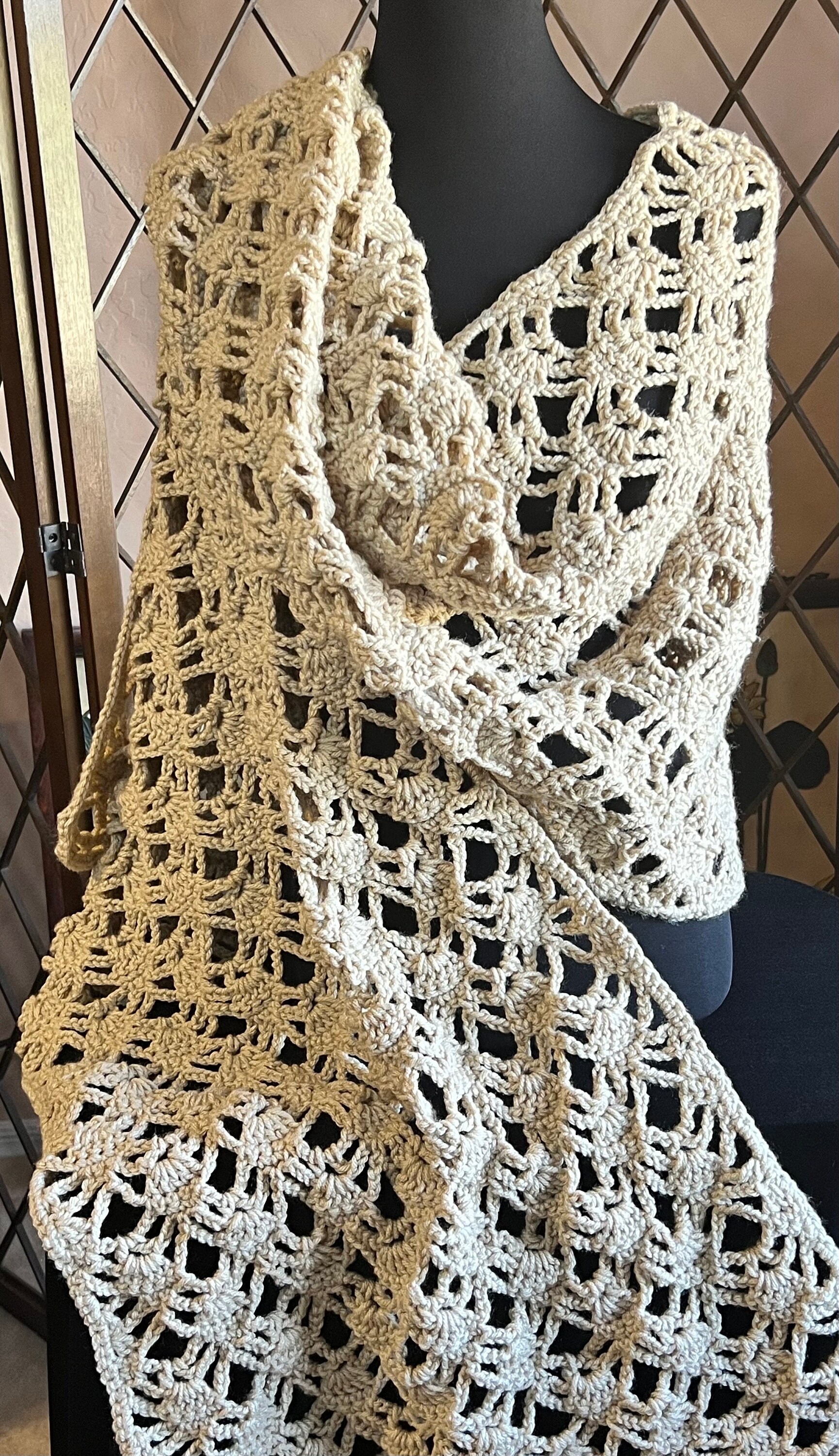 The Journey Prayer Shawl (lace) - Etsy