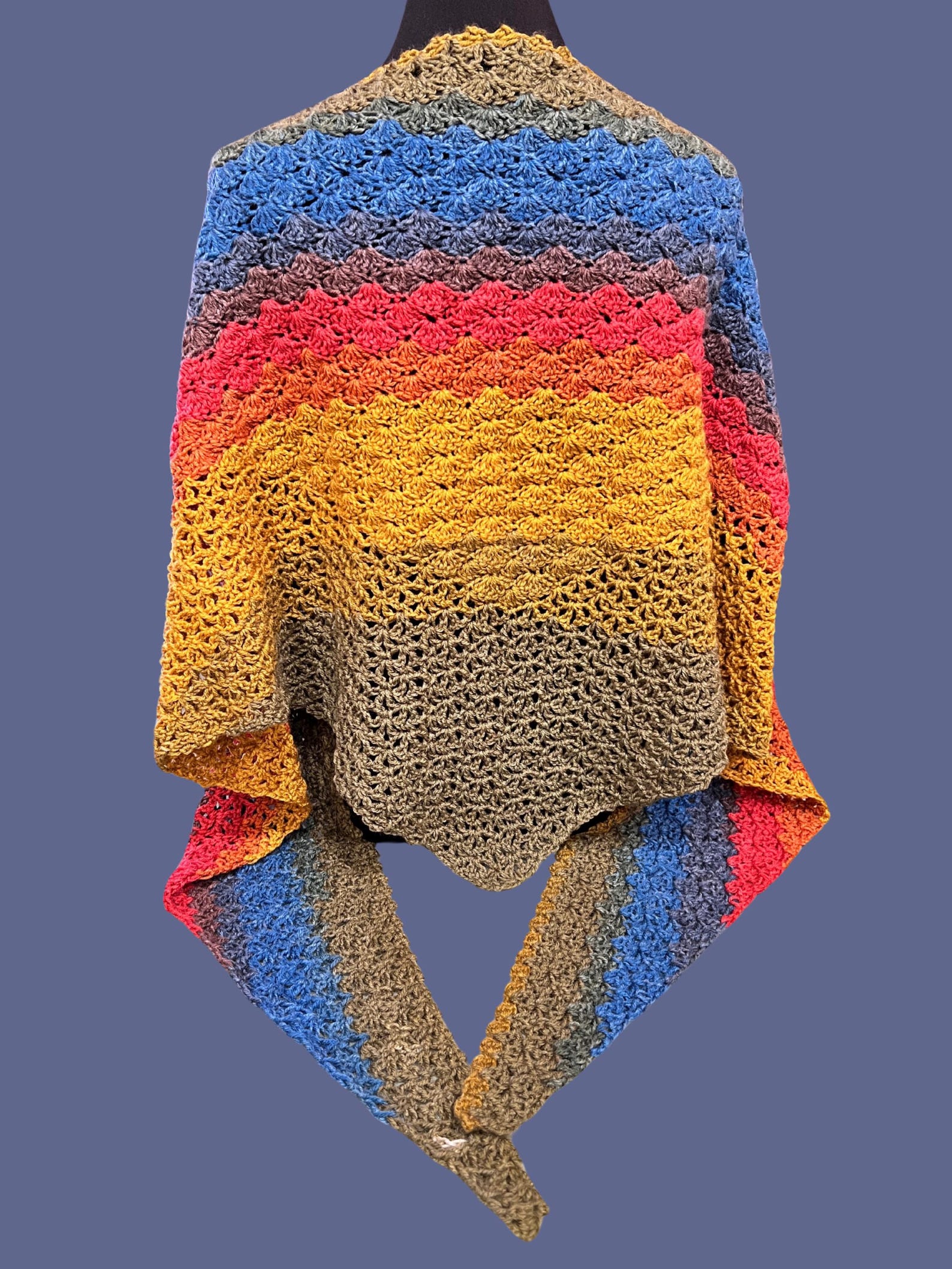 Shells by the Sea Wrap - Lacy & Textured - Etsy
