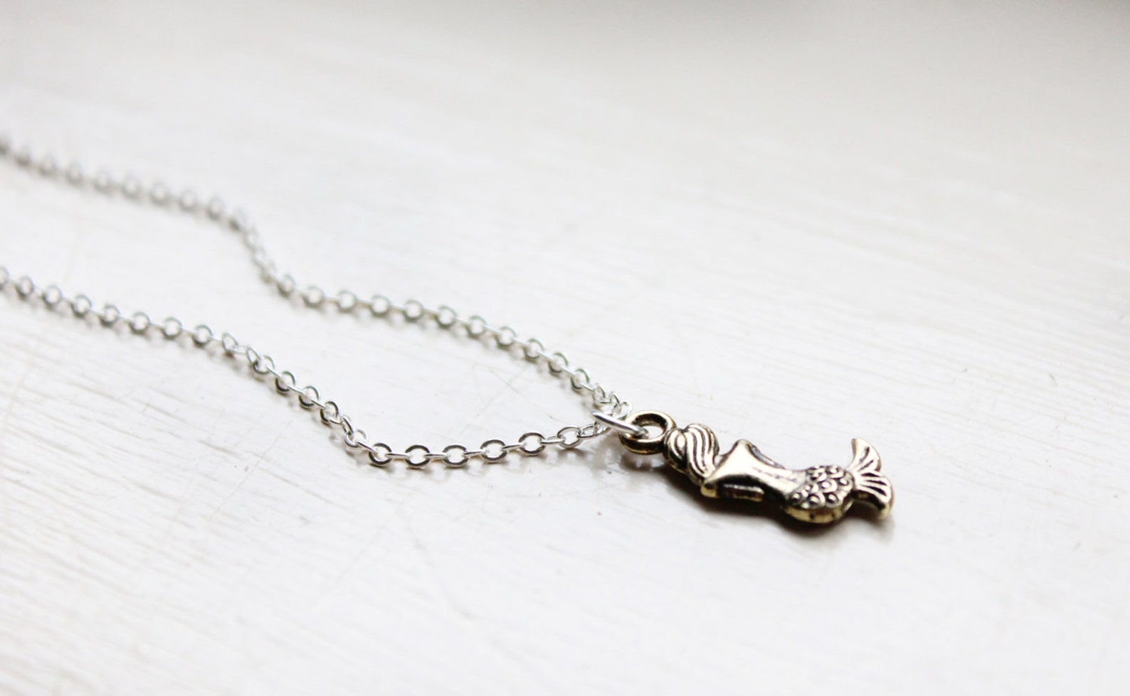 Siren Mermaid Charm Nautical Ocean Siren Mermaid Charm | Etsy