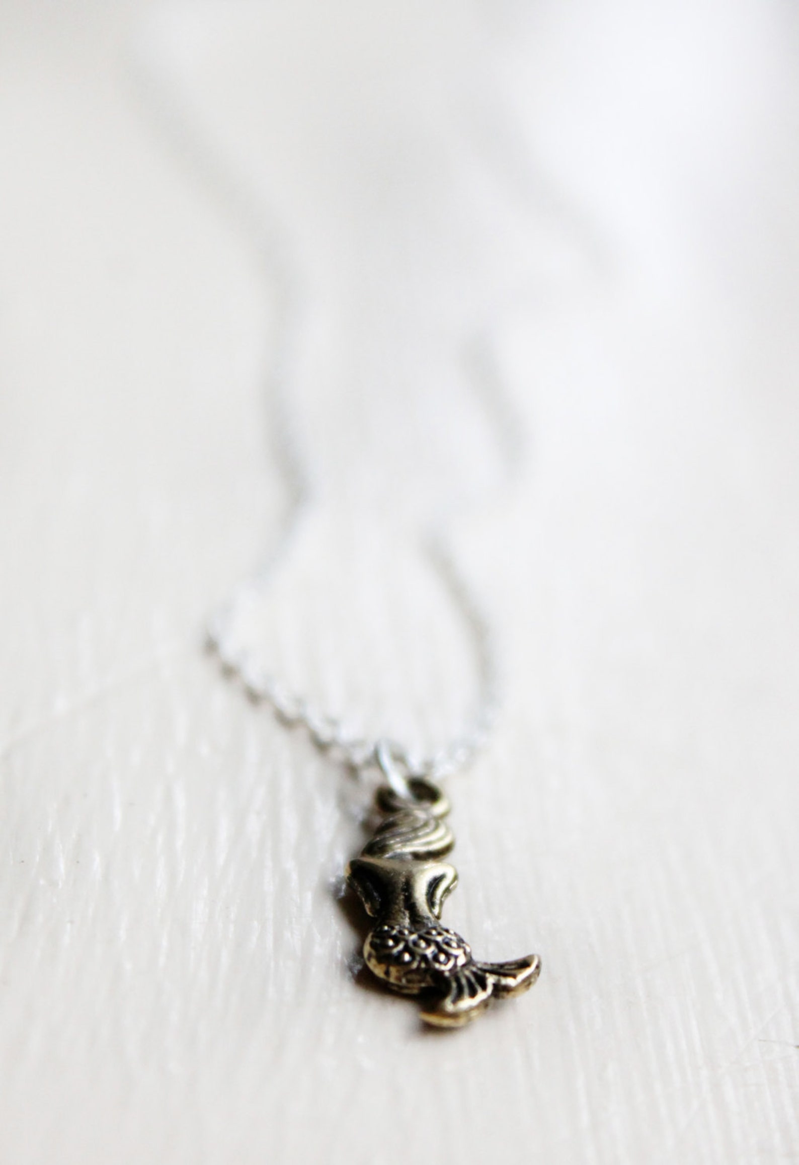 Siren Mermaid Charm Nautical Ocean Siren Mermaid Charm | Etsy