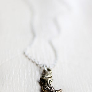 Siren Mermaid Charm Nautical Ocean Siren Mermaid Charm Necklace Pendant ...