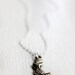 Siren Mermaid Charm Nautical Ocean Siren Mermaid Charm Necklace Pendant ...