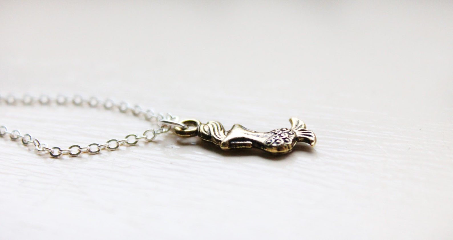 Siren Mermaid Charm Nautical Ocean Siren Mermaid Charm | Etsy