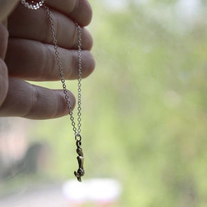 Siren Mermaid Charm Nautical Ocean Siren Mermaid Charm Necklace Pendant ...