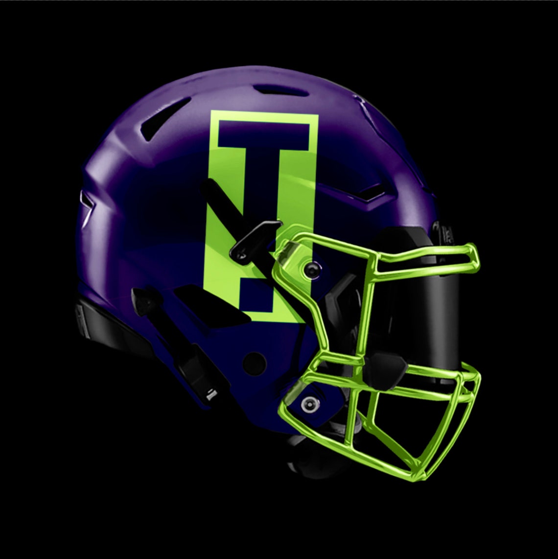 Speedflex Helmet Photoshop Template - Etsy