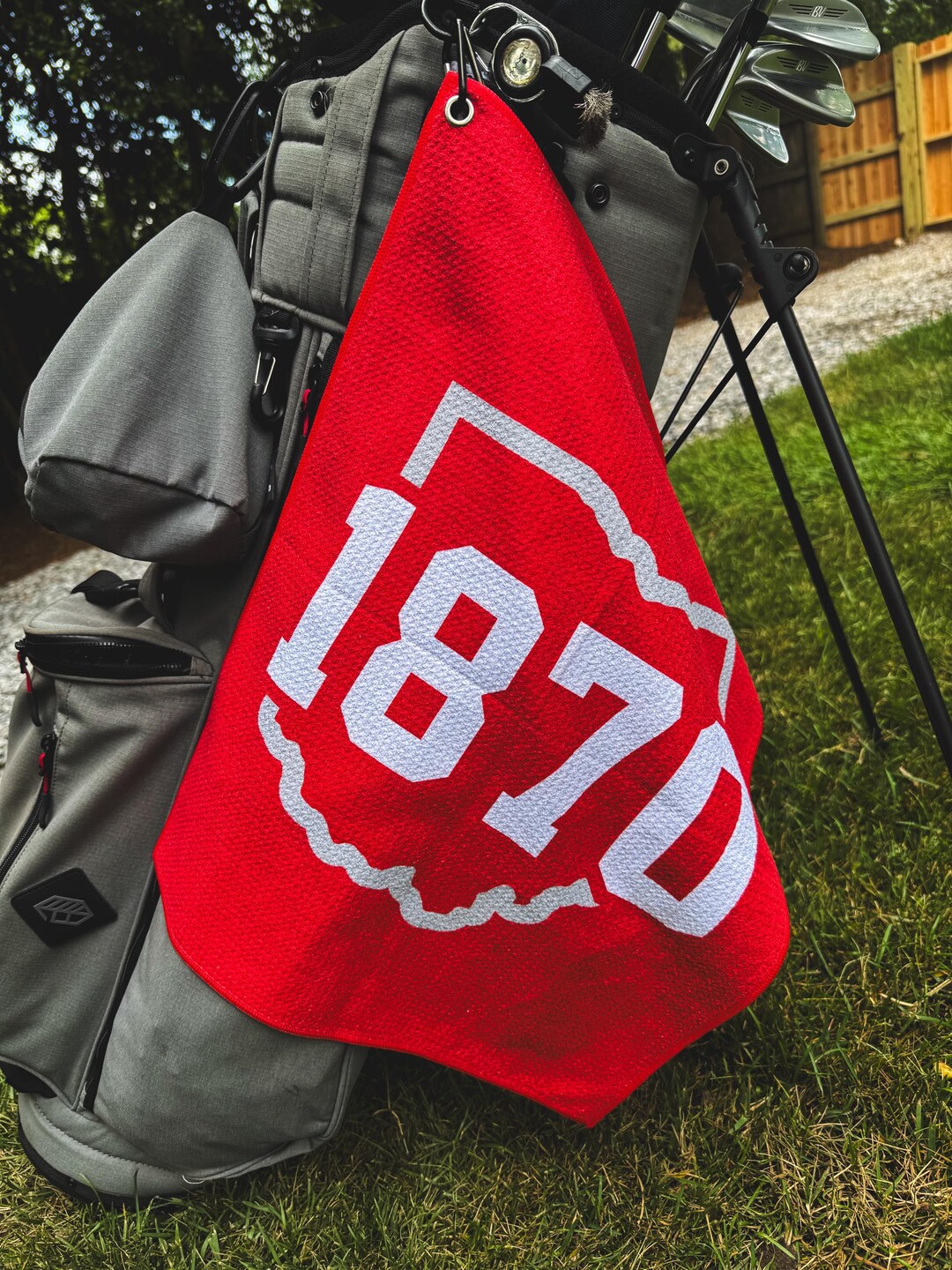 Ohio State Golf Towel - Etsy