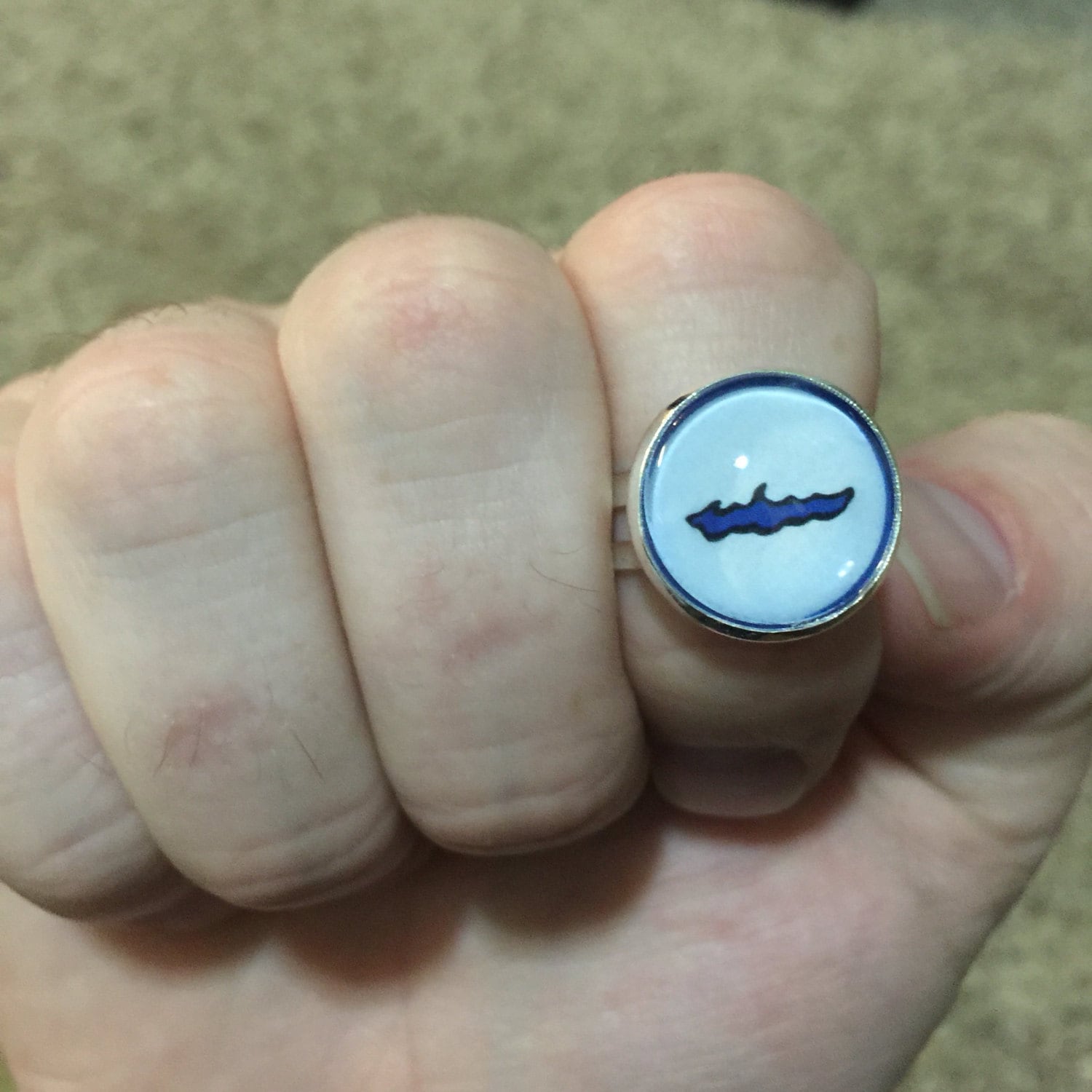 Captain Planet - Planeteer Rings - Etsy