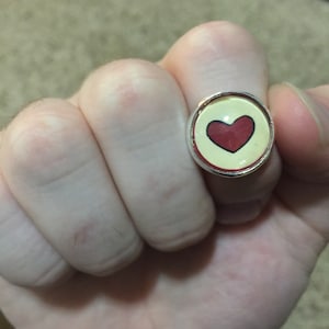 Captain Planet - Planeteer Rings - Etsy