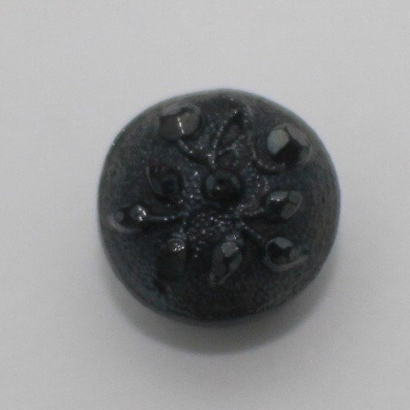 Black Rhinestone Buttons - Etsy