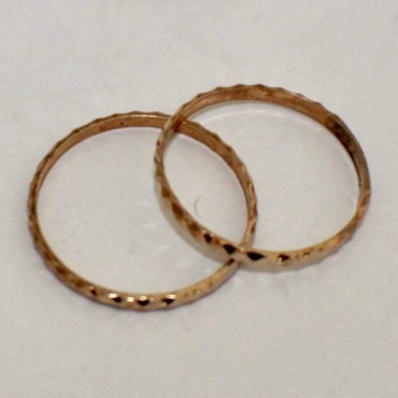 10k Gold Ring - Etsy