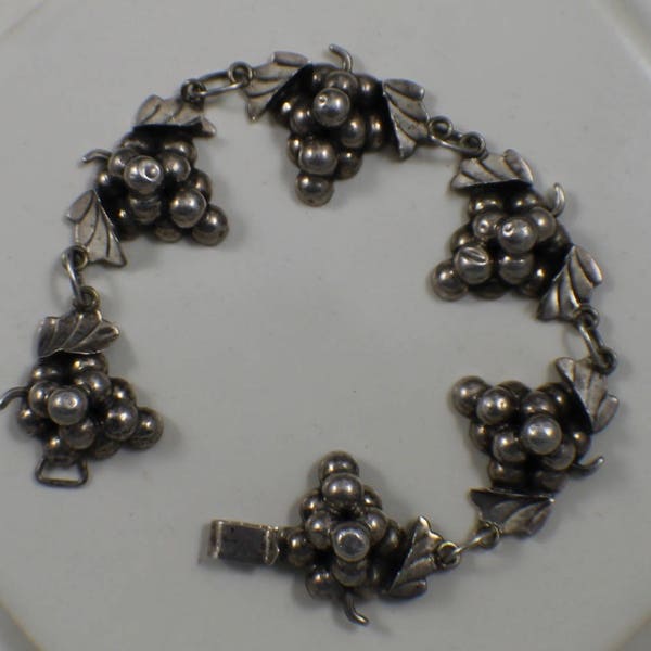 Grape Bracelet - Etsy