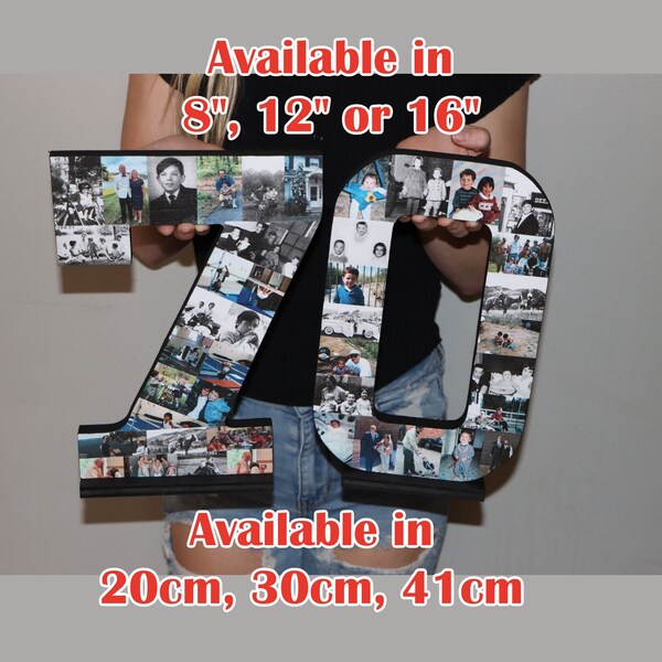 Wooden Photo Collage - Etsy