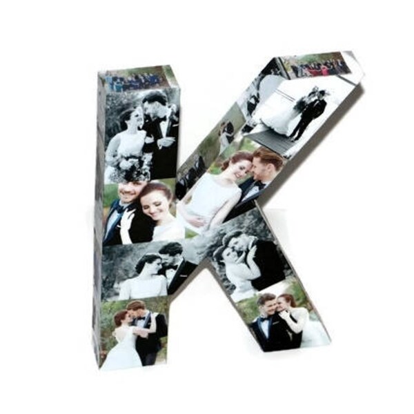 Letter Centerpieces - Etsy