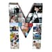 Letter Photo Collage, Free Standing Letter, 3D Letter, Picture Collage ...