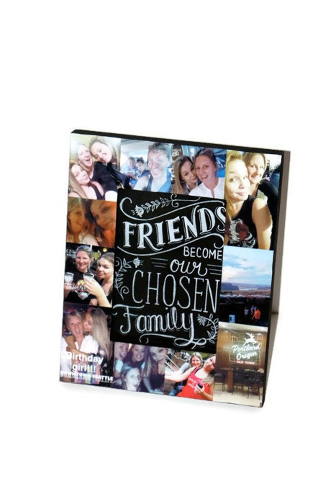 Picture Frame, Photo Frame, Unique Best Friend Gift, Parent Gift, Maid ...