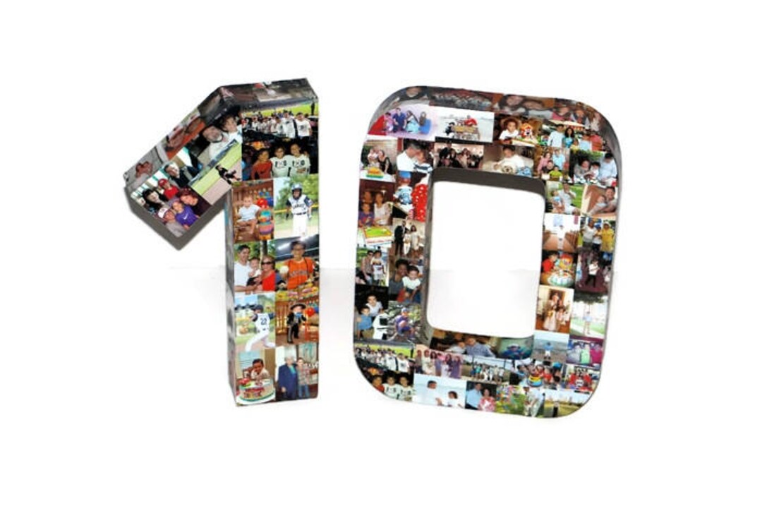 10th Birthday Number 10 Birthday Keepsake Ten Tenth Birthday Party ...