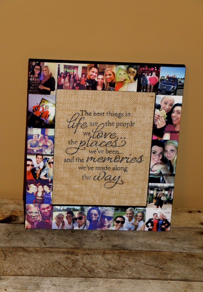 Best Friend Photo Frame Best Friend Gift Girls Night Out - Etsy