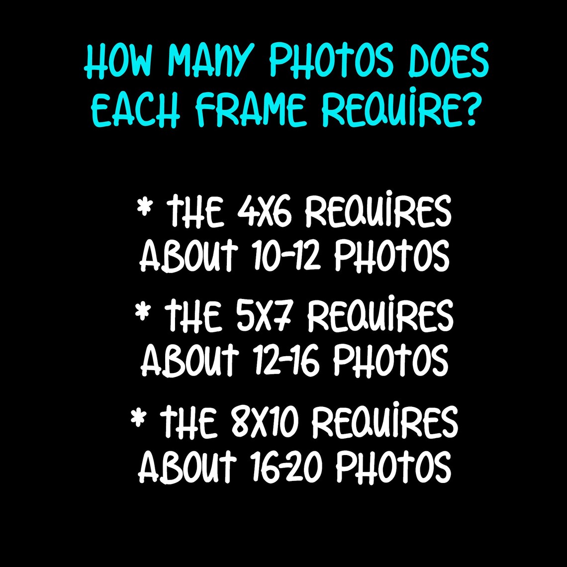 1 Year Anniversary Picture Frame Collage Personalized Gift - Etsy