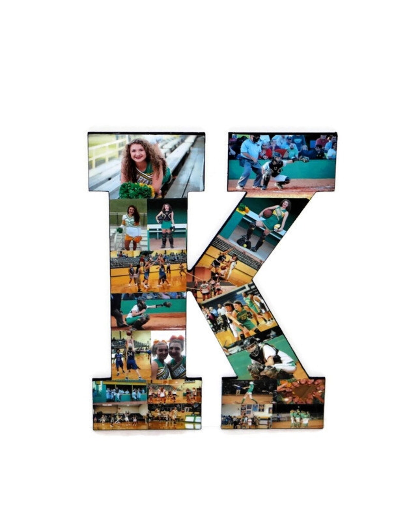 Photo Collage, Photo Collage Letter, Photo Collage Gift, Letter With ...