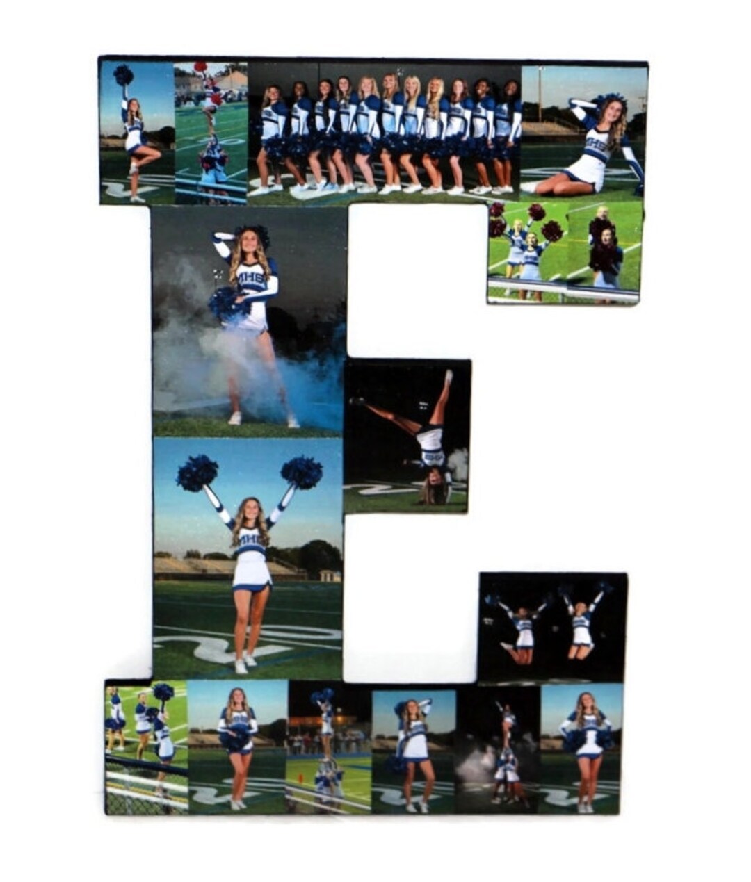 Wooden Letter Picture Collage - Etsy