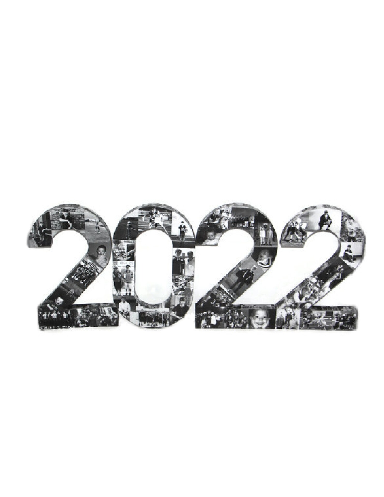 2022 2023 Graduation Photo Collage Number Picture Number Collage Grad ...