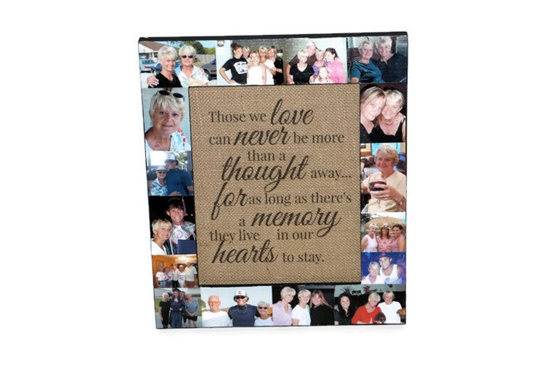 In Loving Memory Frame, Sympathy Gift, in Memory Of, Someone We Love ...