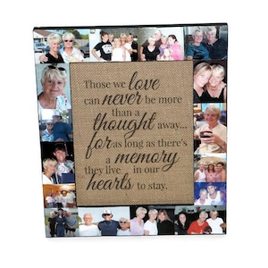 In Loving Memory Frame, Sympathy Gift, in Memory Of, Someone We Love ...