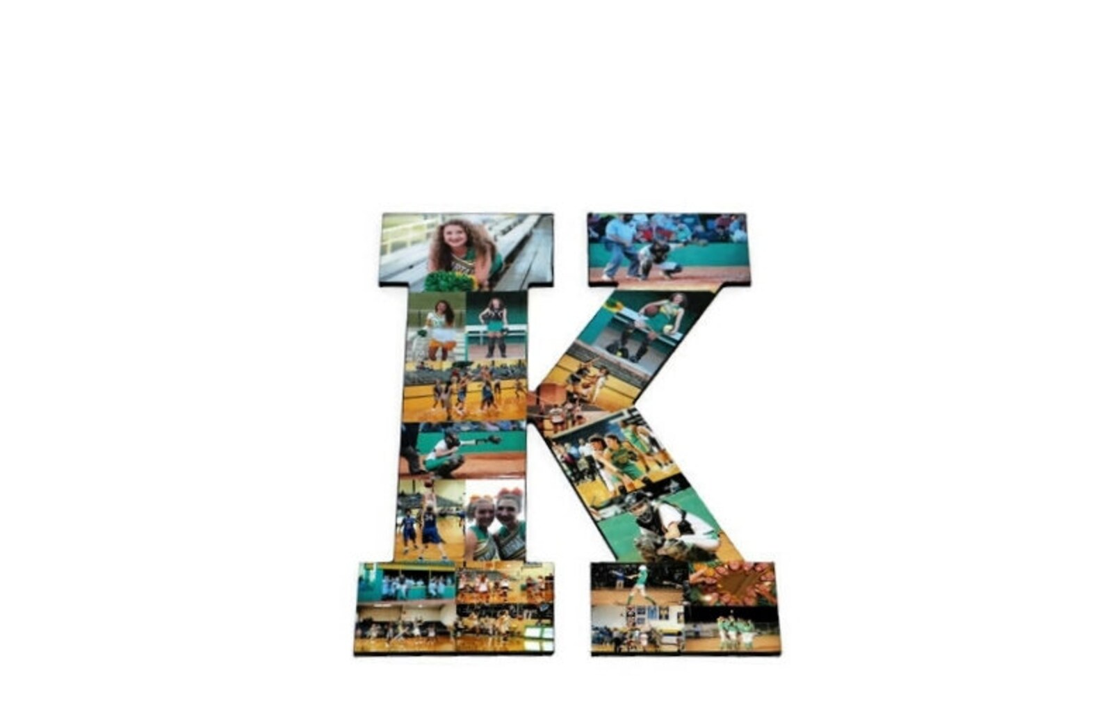 Photo Collage Photo Collage Letter Photo Collage Gift | Etsy
