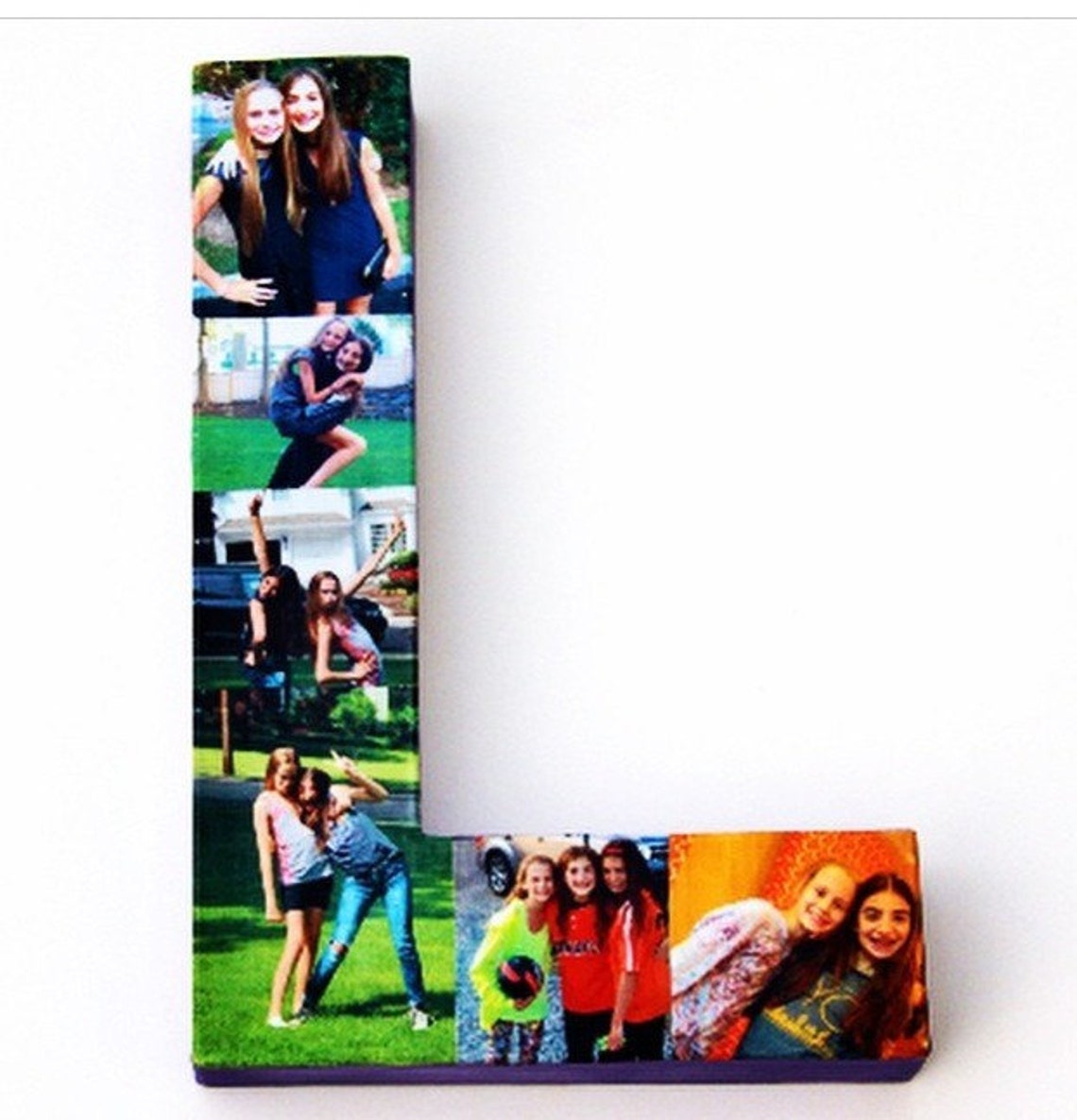 Love Letter Photo Collage Valentine's Day Gift Girlfriend Gift ...