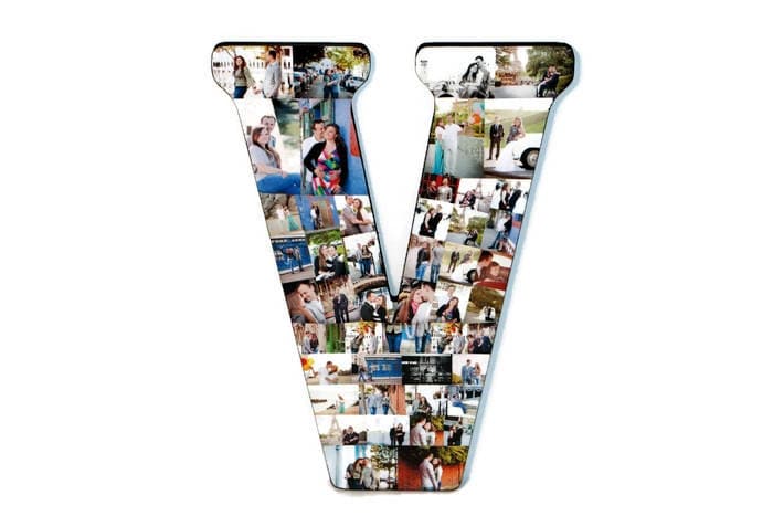 Letter Photo Collage Senior Graduation Gift 2017 Senior Night ...