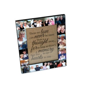 In Loving Memory Frame, Sympathy Gift, in Memory Of, Someone We Love ...