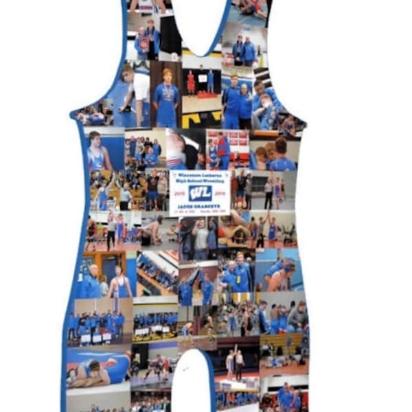 Wrestling Singlet Cutout - Etsy