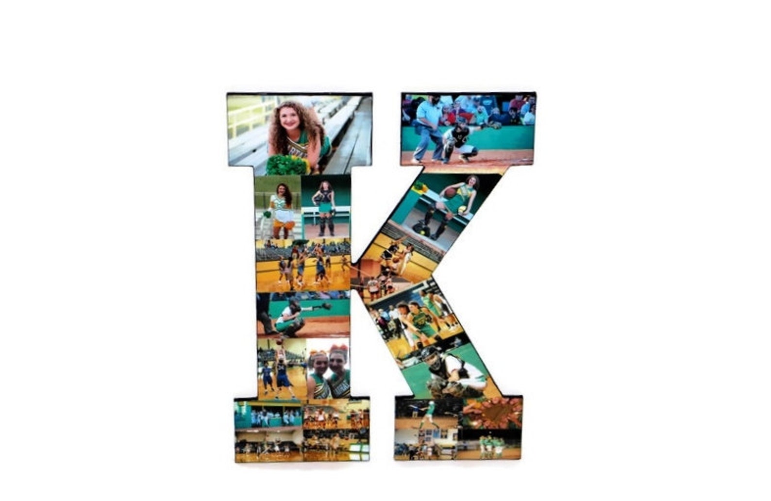 Photo Collage Photo Collage Letter Photo Collage Gift | Etsy