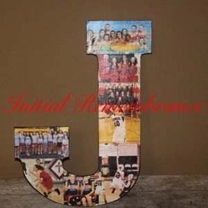 Photo Letter Collage Picture Frame Children's Girlfriend College Dorm ...