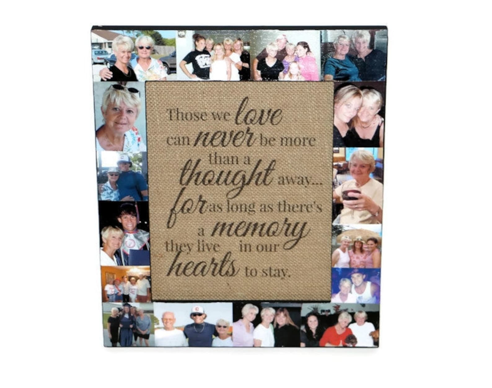 In Loving Memory Frame, Sympathy Gift, in Memory Of, Someone We Love ...