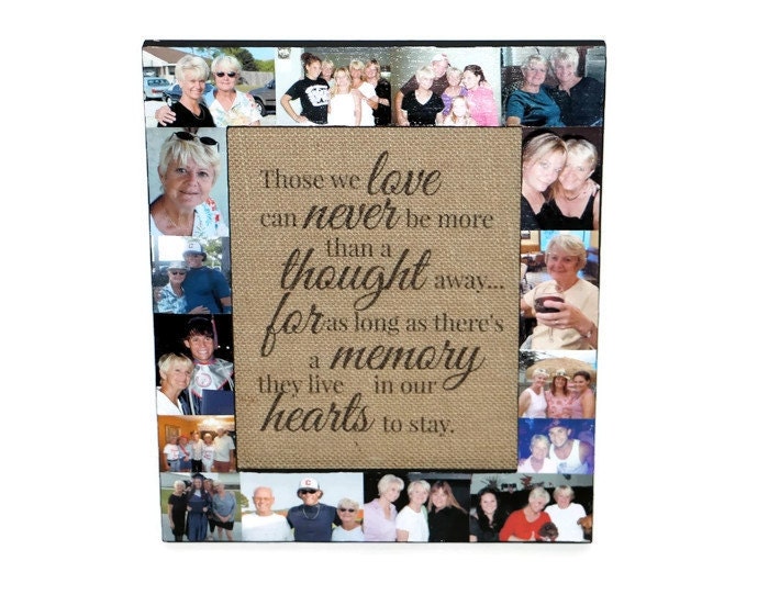 In Loving Memory Picture Frame