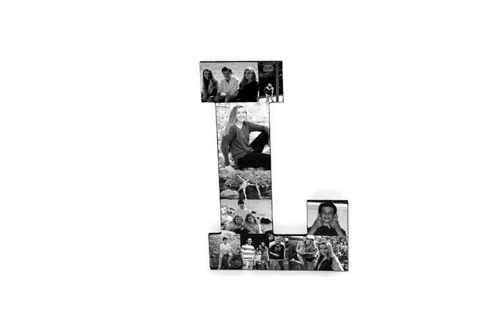 Photo Collage Letter Wood Large Letter | Etsy