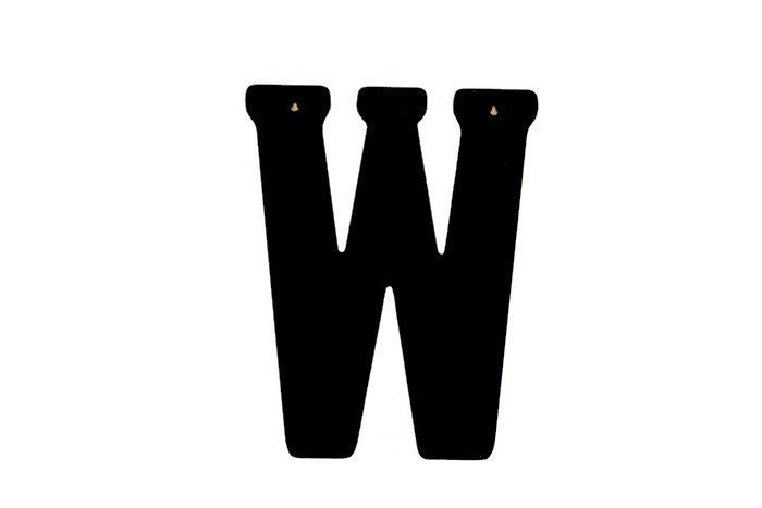 Letter W Letter Photo Collage Photo Collage Letter - Etsy