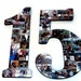 15 15th Quinceanera Birthday Number Photo Collage Fifteenth - Etsy