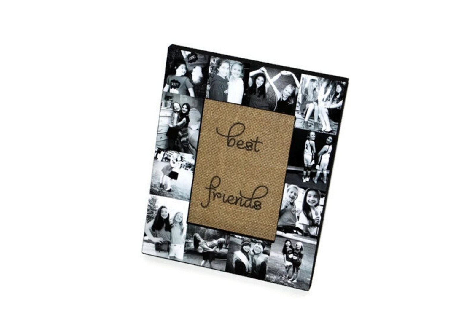 Childhood Friendship Picture Frame Collage Photo Frame Unique Best ...