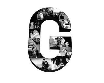 3D Picture Frame Photo Letter Collage Gift Children's | Etsy