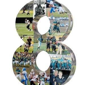 Number 8 | Jersey Number 8 | Last Game Gift | Senior Night Gift | Gift ...