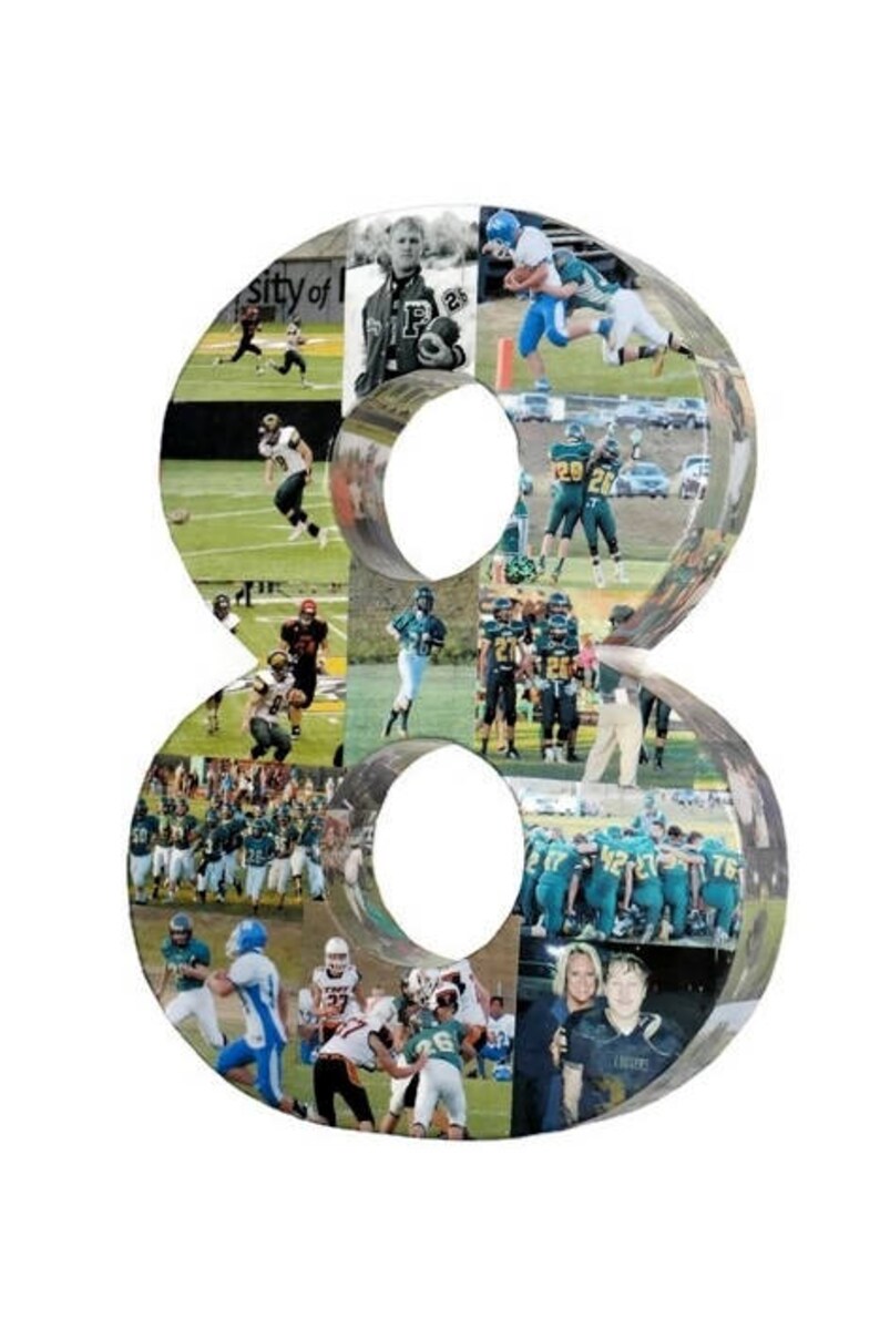 Number 8 Jersey Number 8 Last Game Gift Senior Night | Etsy